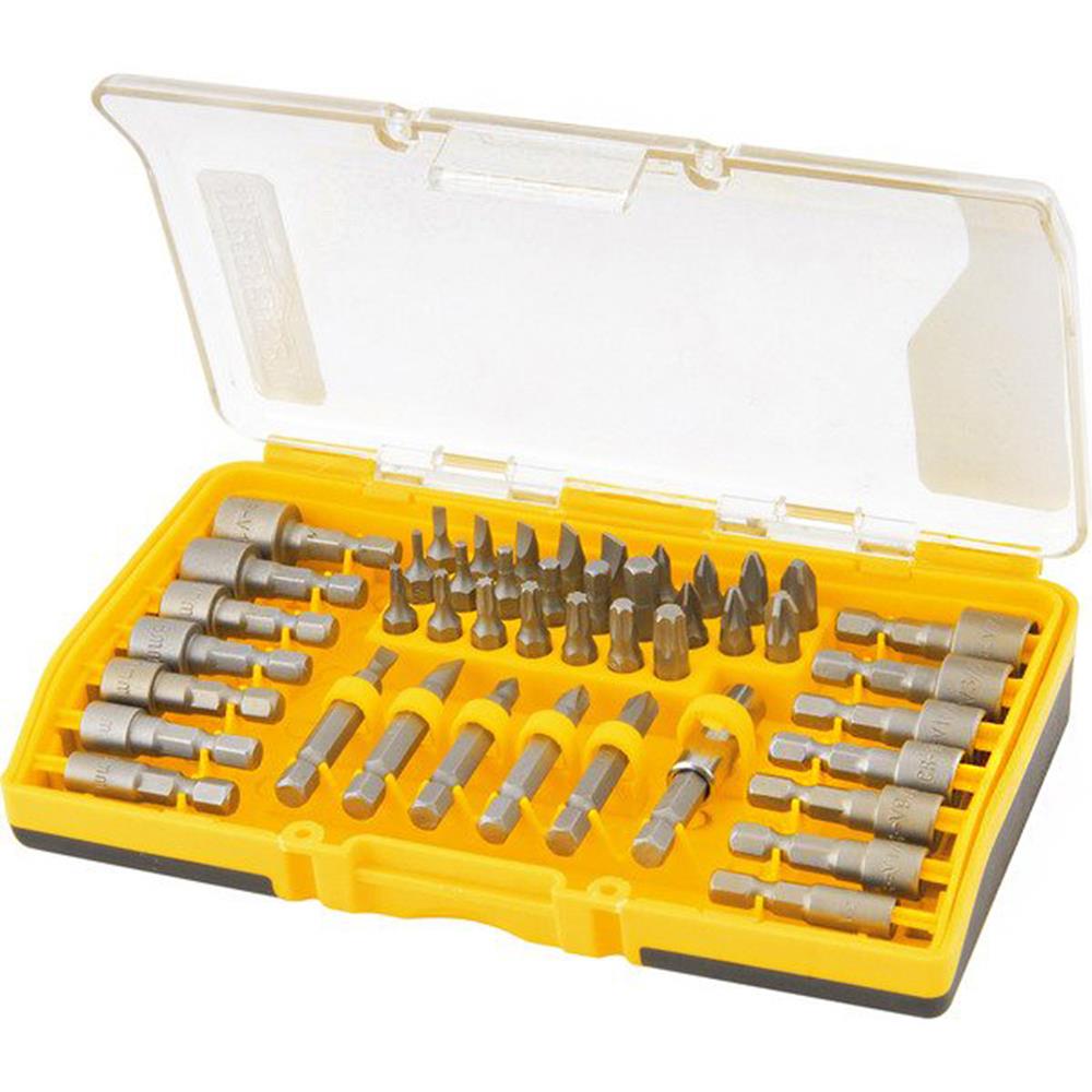 Jogo de bits ( philips / fenda / pozidrive / torx... ) C/45 peças ...