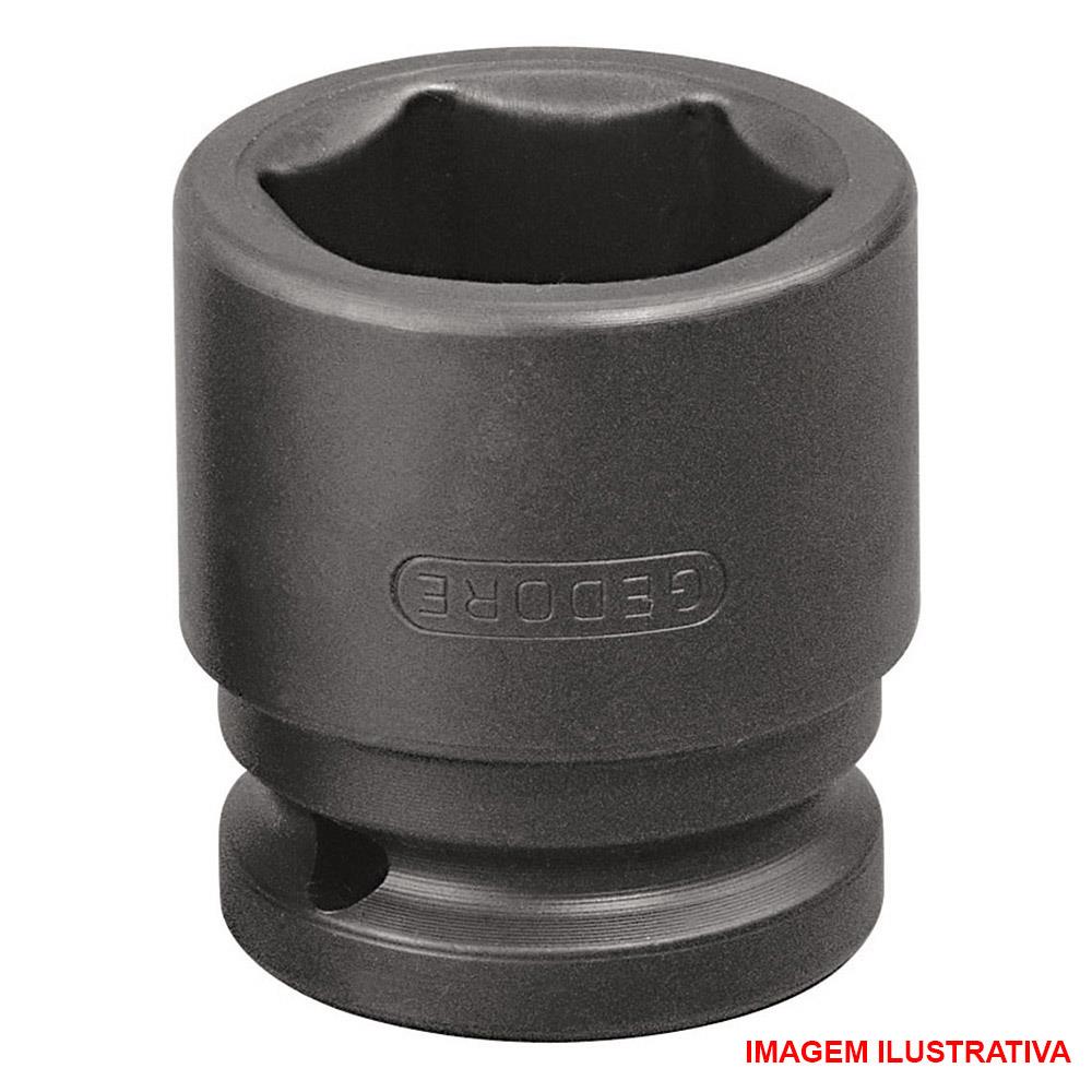 Soquete sextavado impacto - 30 mm / enc. 1/2" / Ref. K19 gedore | CCP Virtual - ccp