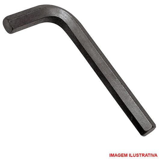 Chave allen "l" curta (i) tellep - 14.0 Mm | CCP Virtual - ccp