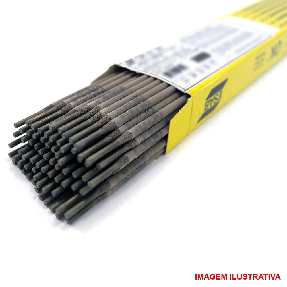Eletrodo inox ok 61.30 - 1.6 - Esab - embalagem com 1 kg | CCP Virtual ...