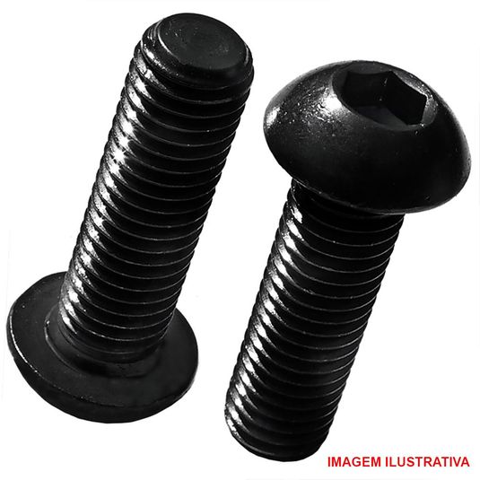 Parafuso allen com cabeça abaulado aço liga m 12-1,75 x 30 | CCP ...