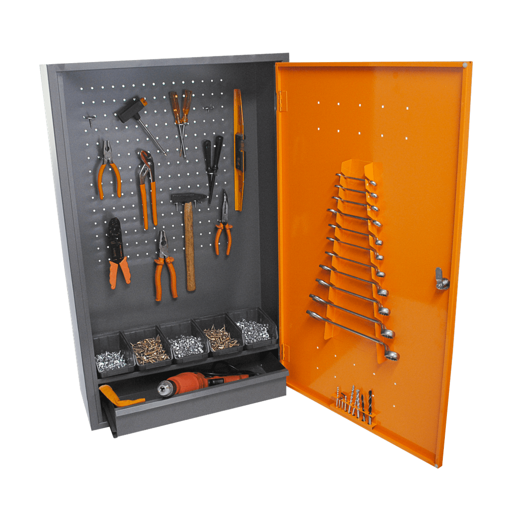 Armário para ferramenta com prateleira 6088 - presto | CCP Virtual - ccp