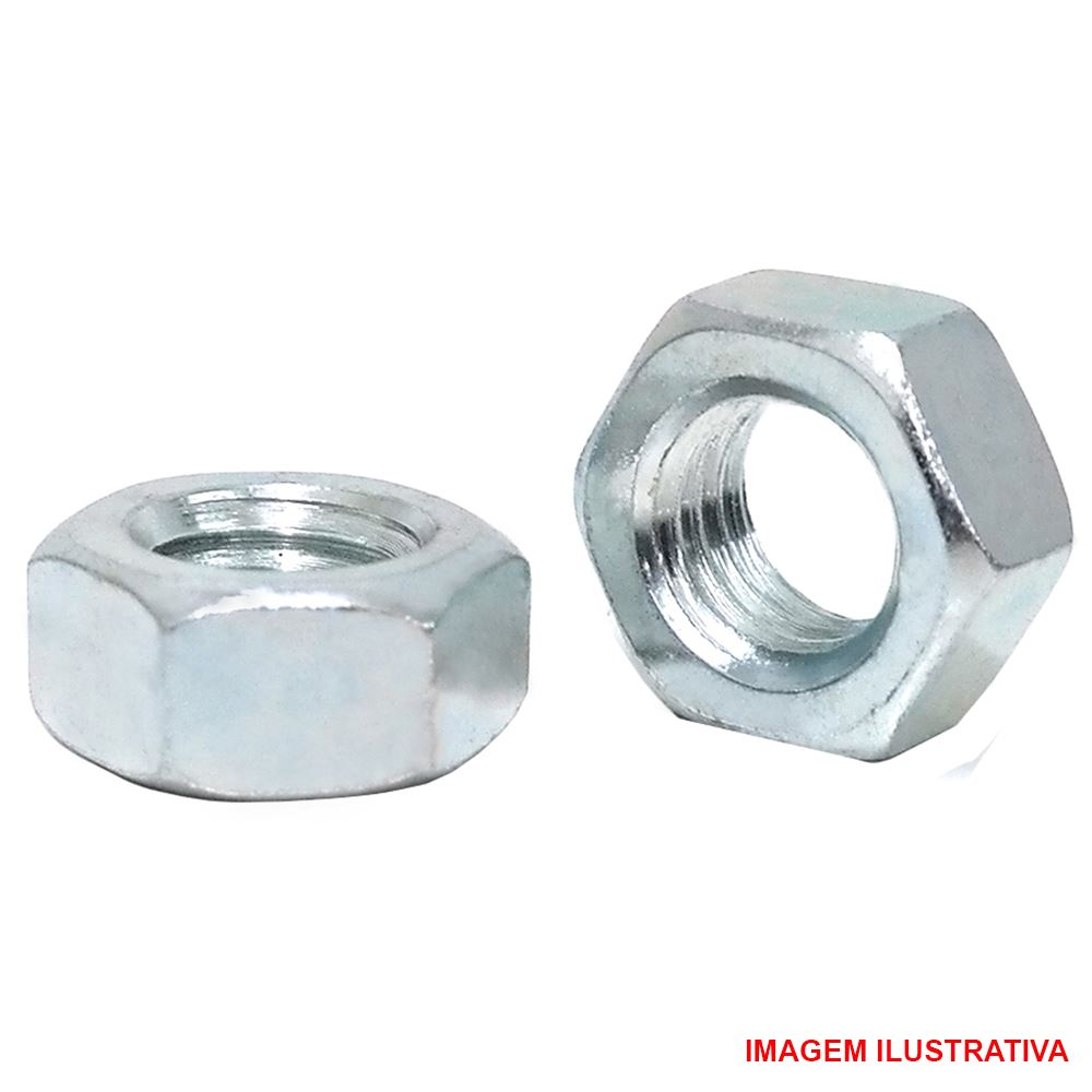 PORCA SEXTAVADA BAIXA CL. 5 - M30-1,50 - MB ZINCADA - ccp PORCA SEXTAVADA BAIXA CL. 5 - M30-1,50 - MB ZINCADA - ccp