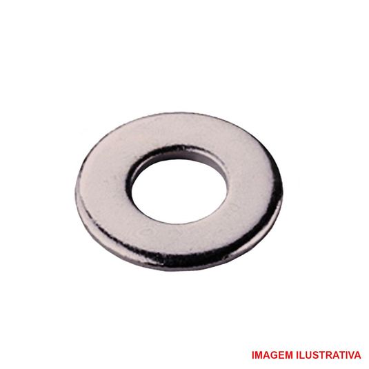 Arruela lisa m10 zincada - ccp