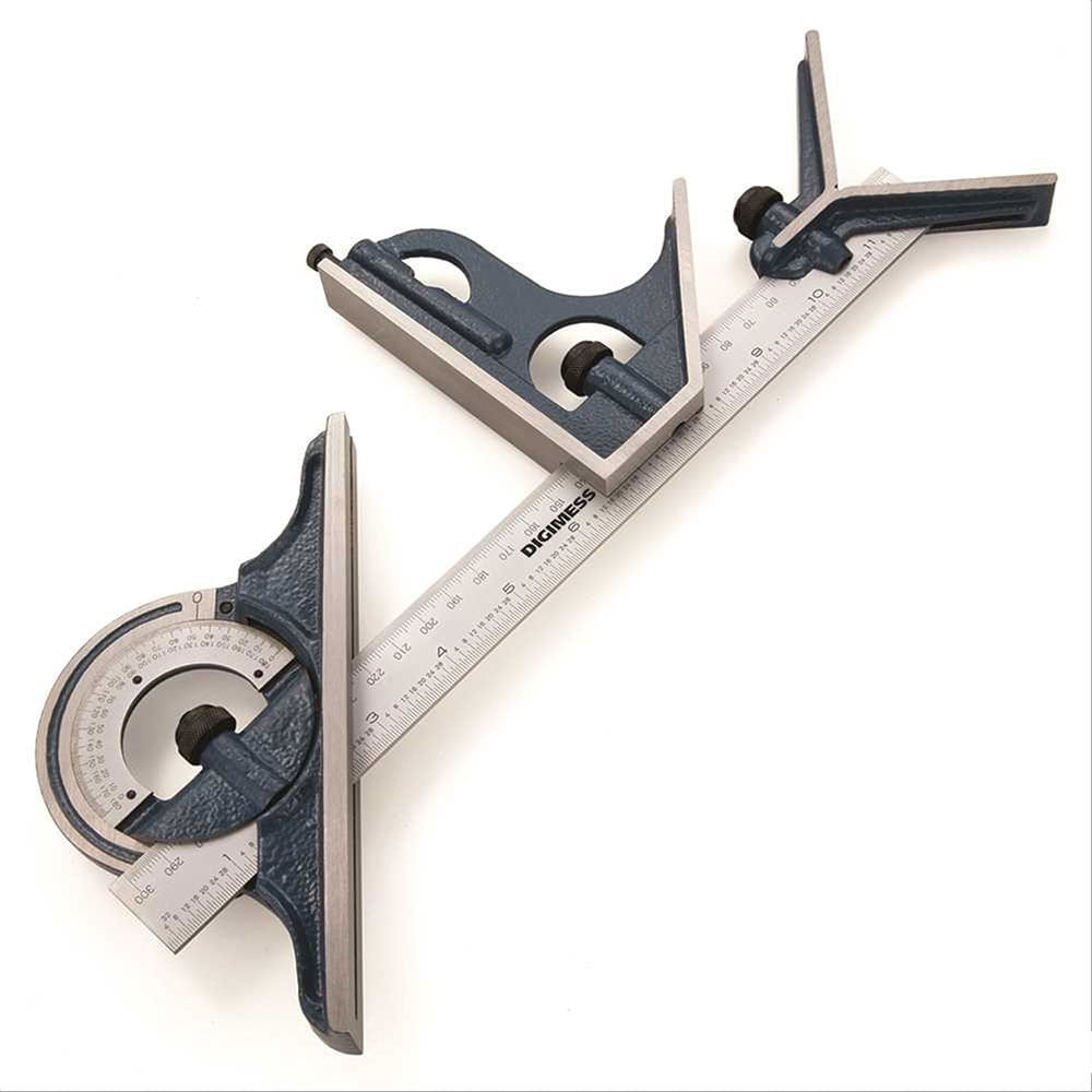 Esquadro combinado completo - digimess - 180.202 | CCP Virtual - ccp