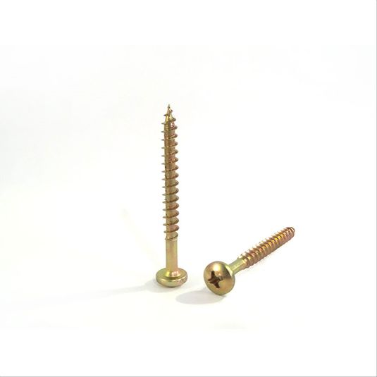 Parafuso chipboard cabeça panela philips 4.0 X 30 bicromatizado | CCP ...