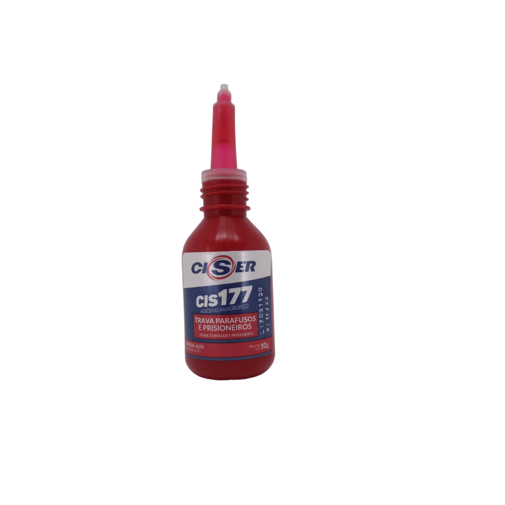 Adesivo anaeróbico (trava rosca) torque alto CIS177 10G - Ciser - ccp