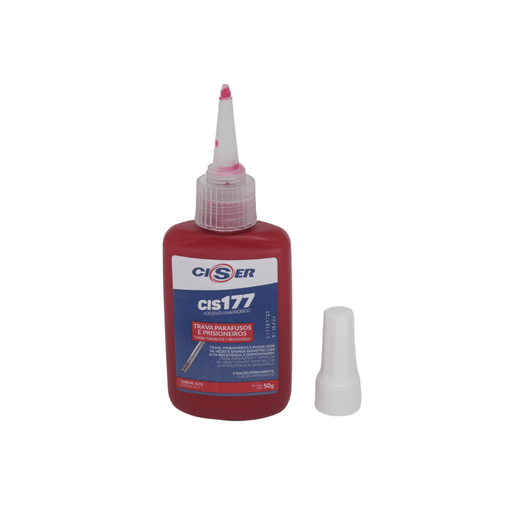 Adesivo anaeróbico (trava rosca) torque alto CIS177 50G - Ciser - ccp
