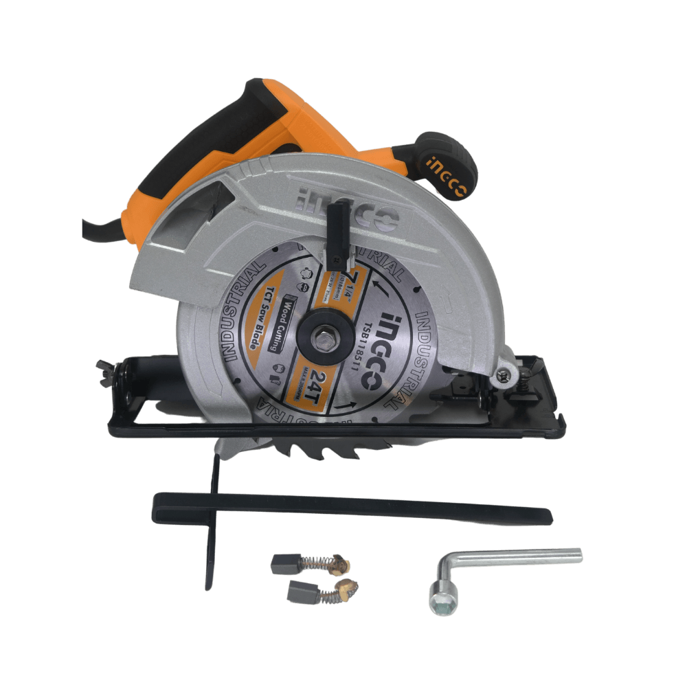 Serra circular CS18528-9 7.1/4 1400 Watts 220 Volts - INGCO - ccp