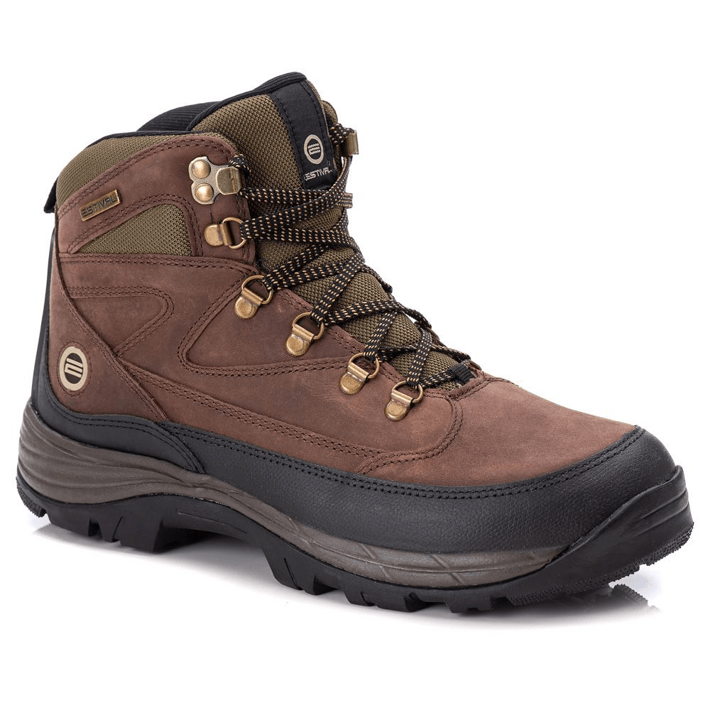 Bota Nobuck Premium Chochorua Dark Brown - Estival - ccp