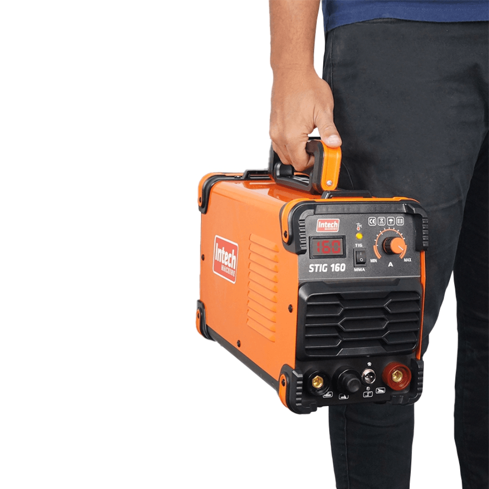 Inversor para Solda TIG 160 Amperes STIG160 220V Intech Machine - ccp
