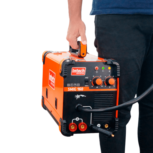 Inversor para Solda MIG 160 Amperes SMIG160 220V Intech Machine - ccp