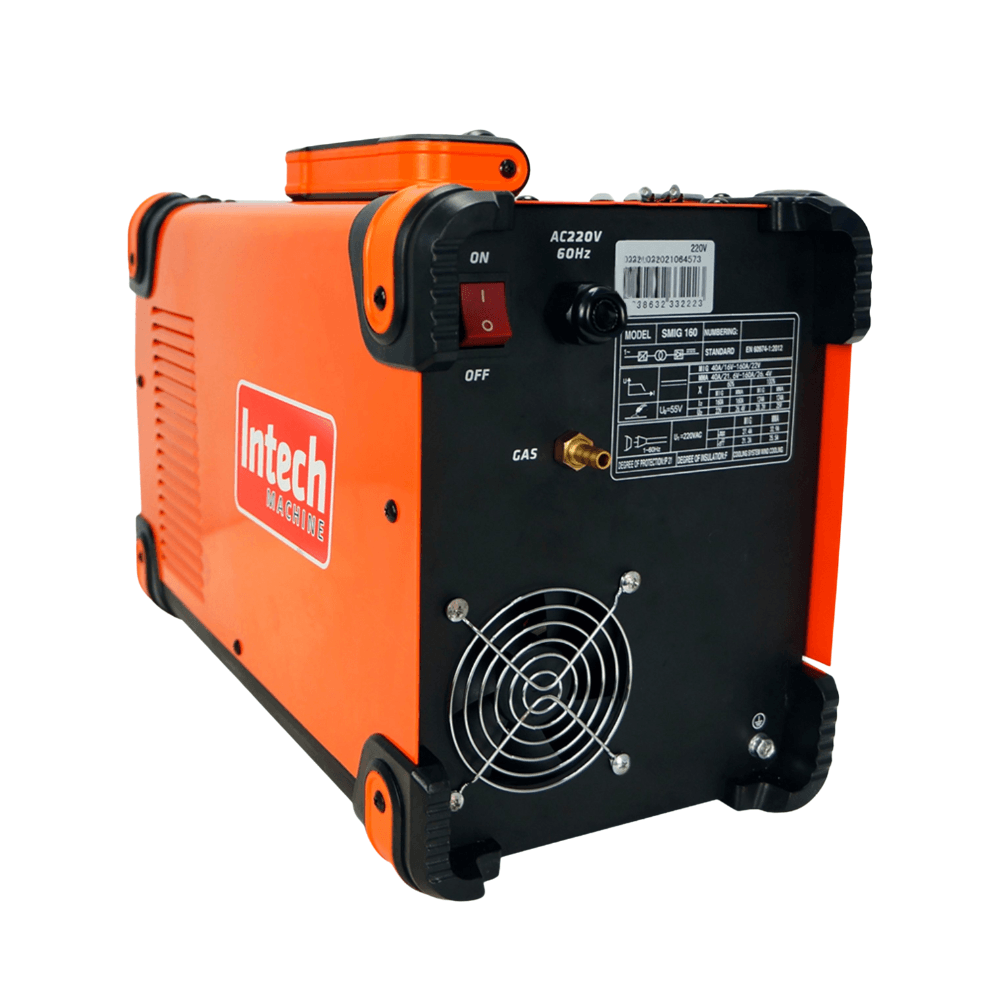 Inversor para Solda MIG 160 Amperes SMIG160 220V Intech Machine - ccp
