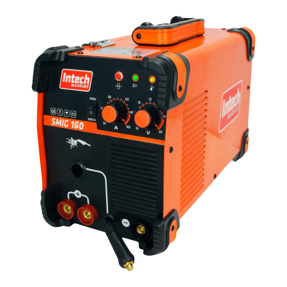 Inversor para Solda MIG 160 Amperes SMIG160 220V Intech Machine - ccp