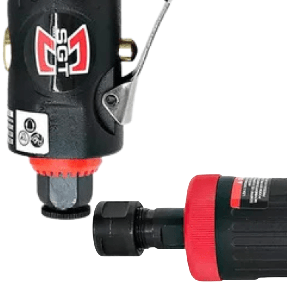 Mini Retifica Pneumática Reta 1/4 0,3hp 22.000Rpm - SIGMA - ccp