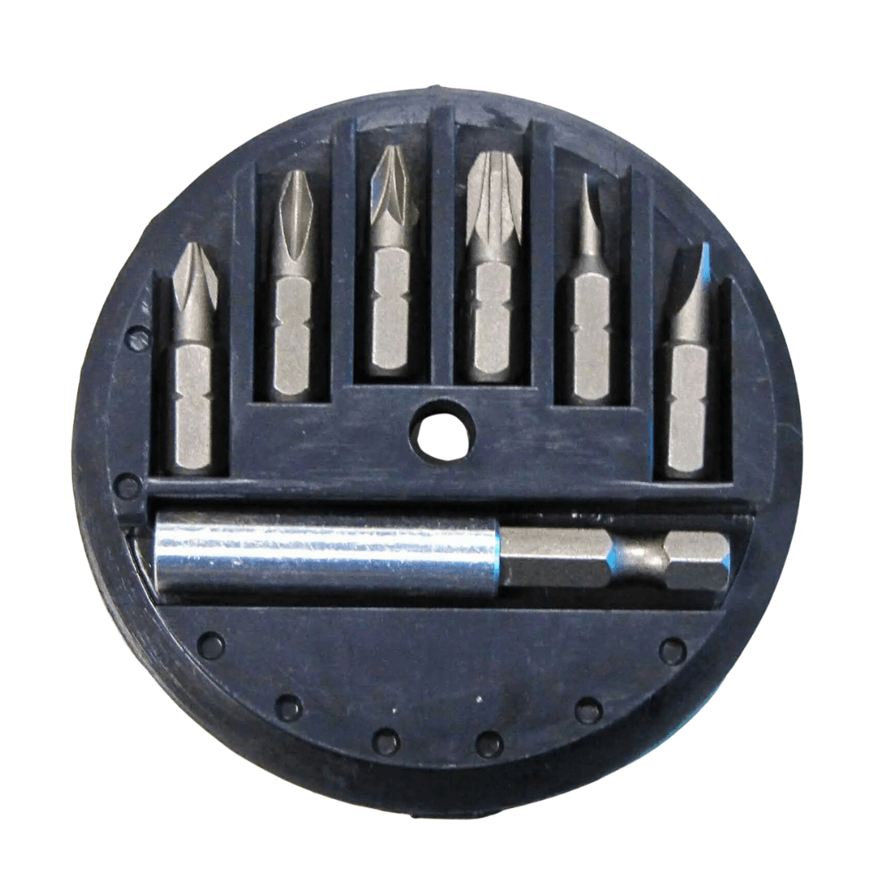 Jogo de Bits c/ 7 peças e Estojo Plástico D-73271 - Makita - ccp