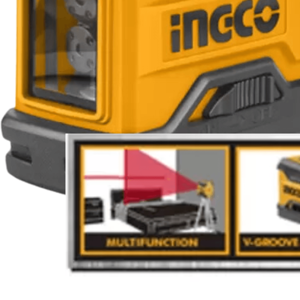 Nível a laser Auto Nivelador HLL156508 – Ingco - ccp