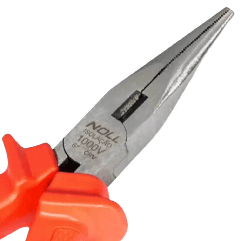 Alicate De Bico Meia Cana 6 Polegadas Isolado 1000V - Noll - ccp
