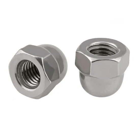 Porca calota latão inox 304 -m20-2,50 ma - ccp