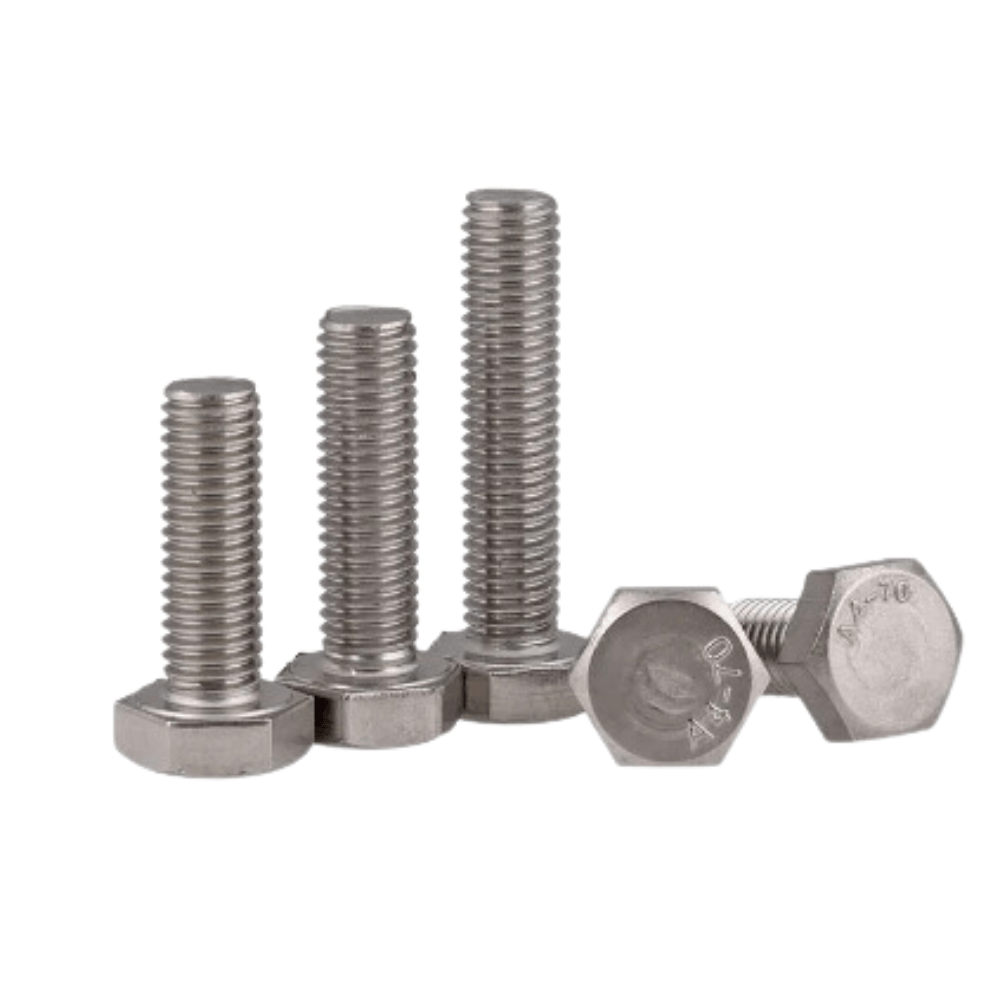 Parafuso sextavado rosca inteira inox 304 - m12-1,75 x 16 | CCP Virtual - ccp