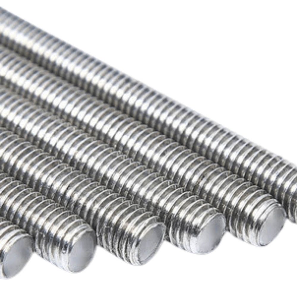 Barra roscada 1m inox 304 - m16-2,00 | CCP Virtual - ccp